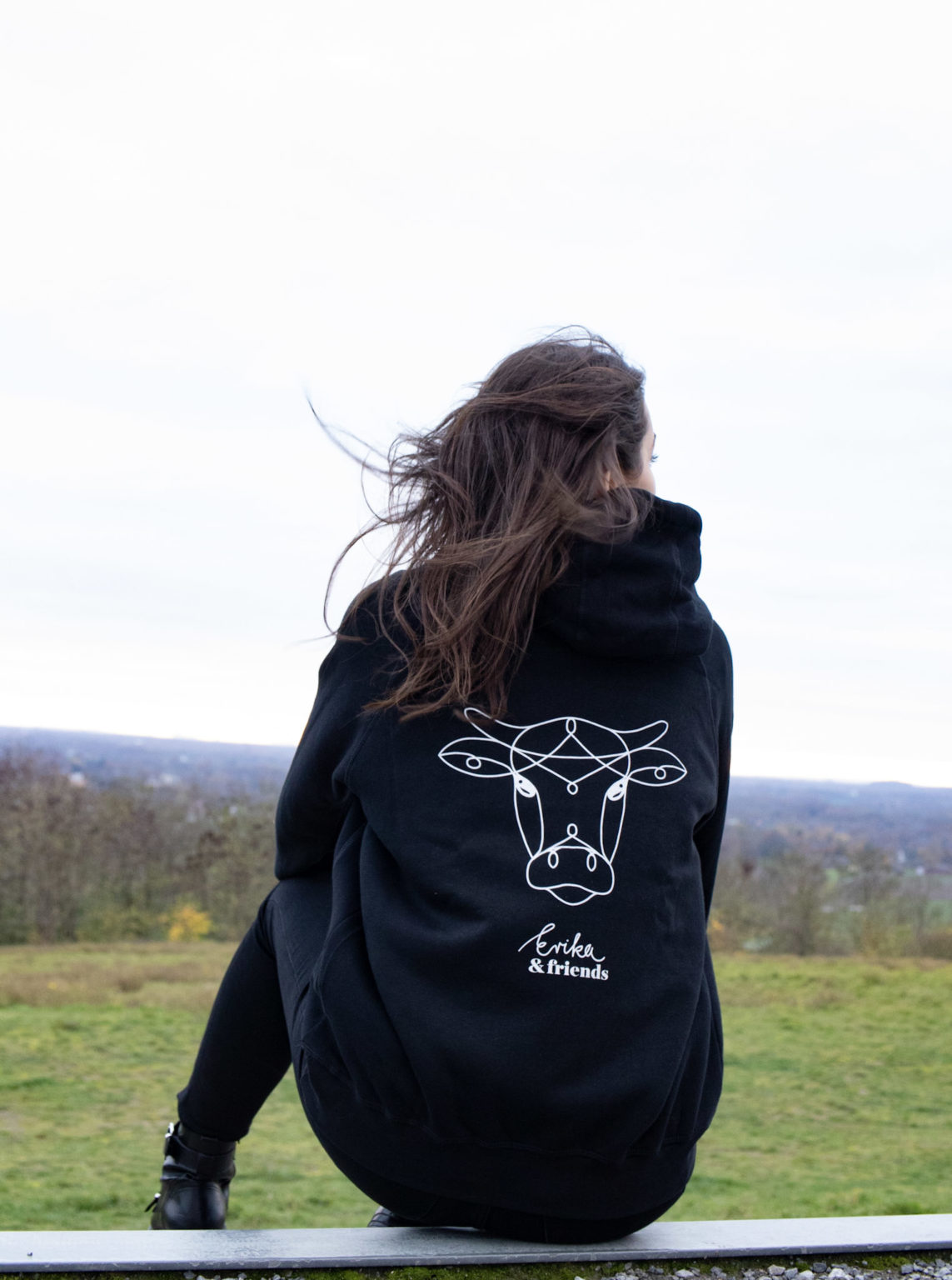 Hoodie Erika & friends - Erika & friends e.V.