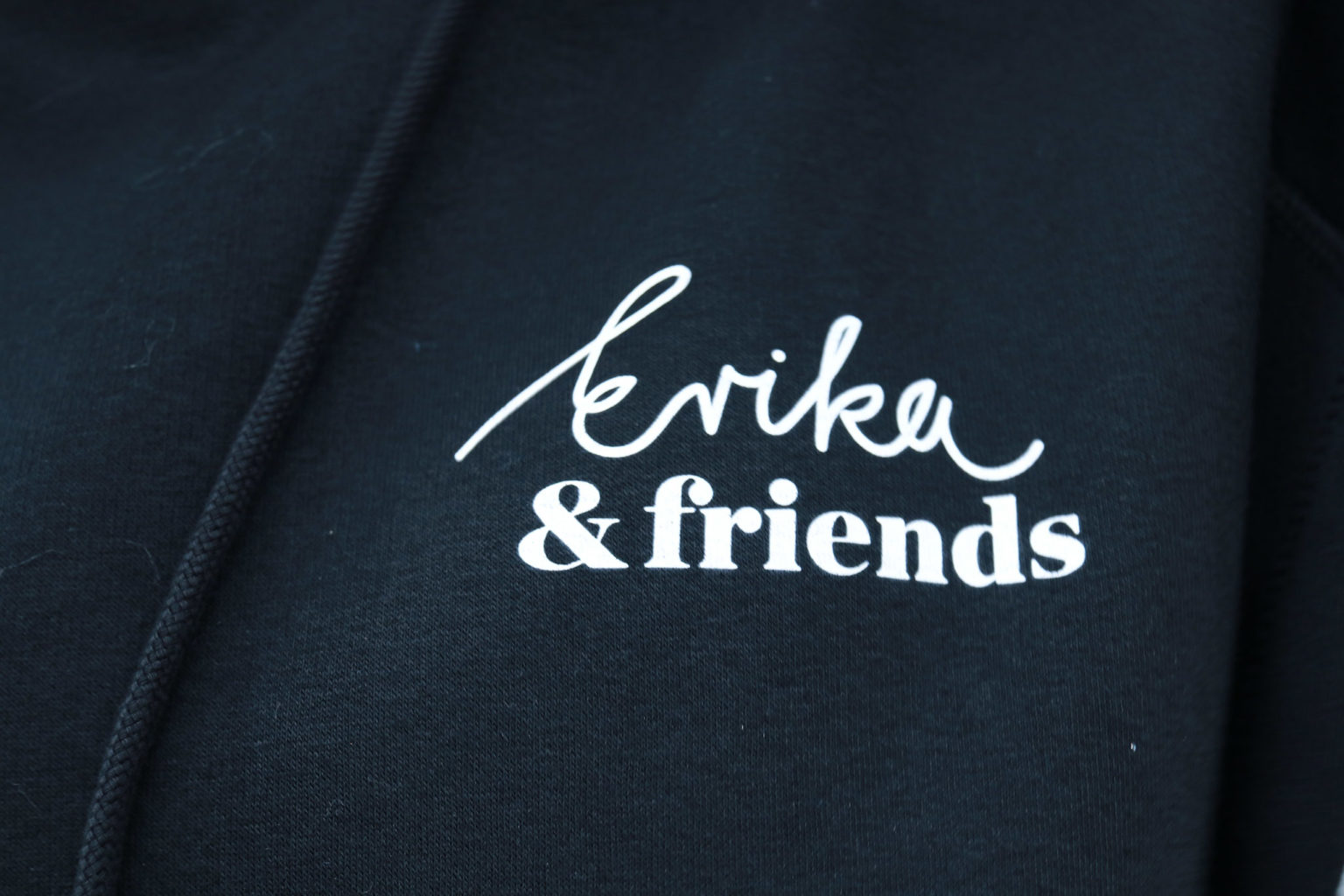 Hoodie Erika & friends - Erika & friends e.V.